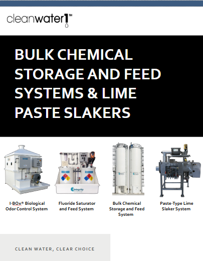[Brochure] Bulk Chemical Storage and Feed Systems & Lime Paste Slakers